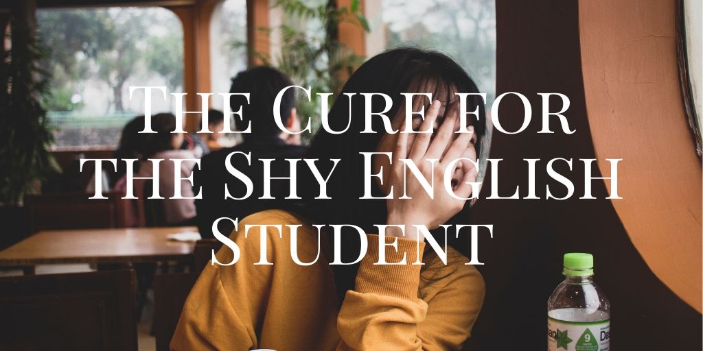 The Cure for the Shy English Student - Man Writes