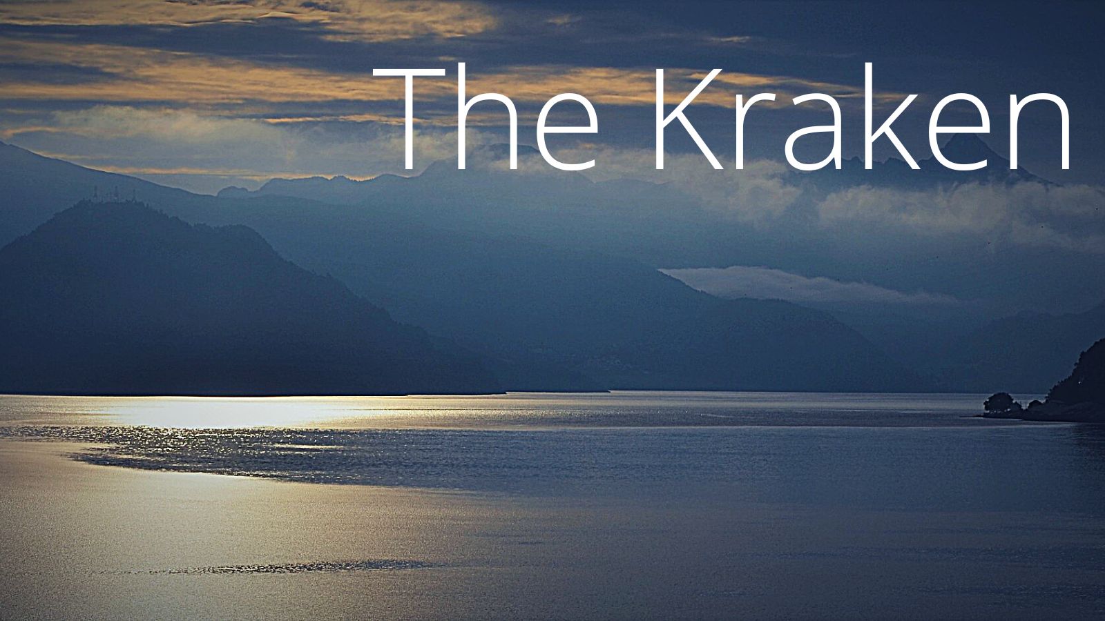 The Kraken — a short story for English reading and speaking - Man Writes