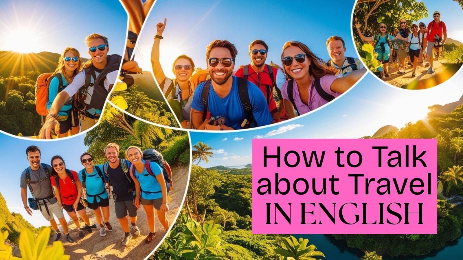 How To Talk About Travel In English - Man Writes