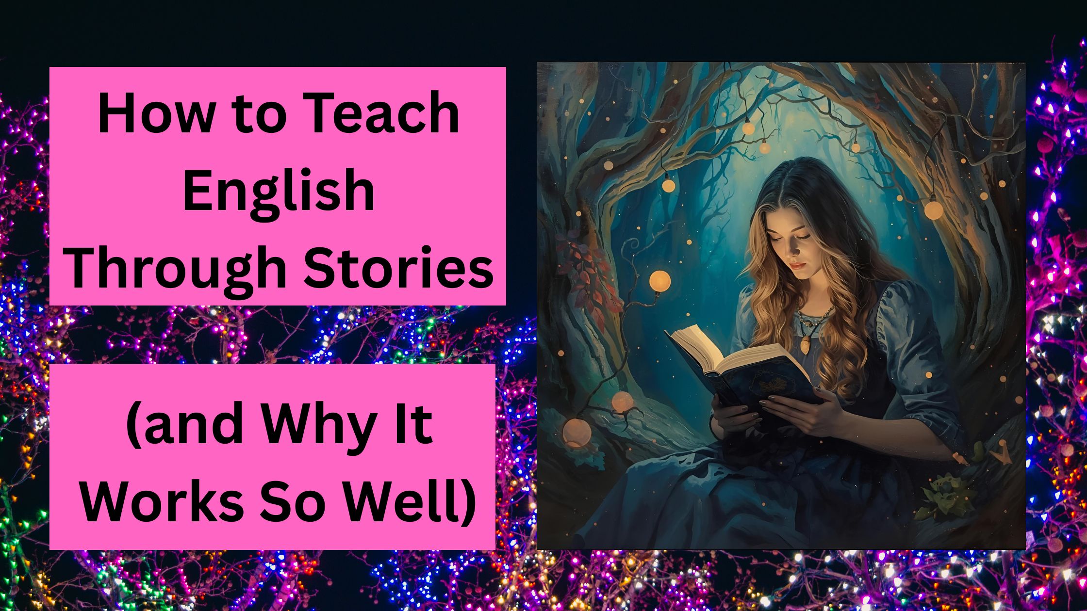 How to Teach English Through Stories (and Why It Works So Well) - Man ...